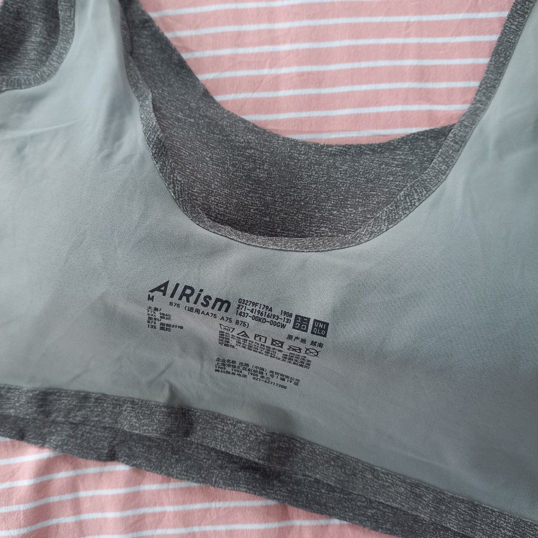 UNIQLO AIRISM BRA, Women's Fashion, Activewear on Carousell