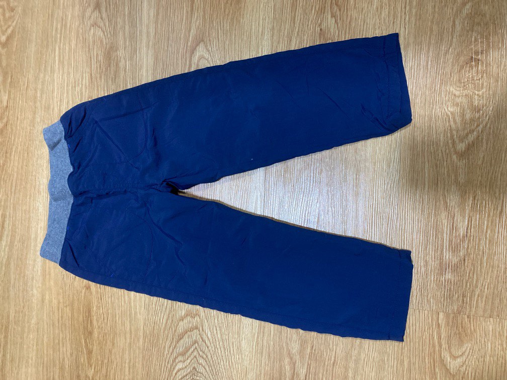 Uniqlo Winter pants with inner fleece, Babies & Kids, Babies & Kids ...