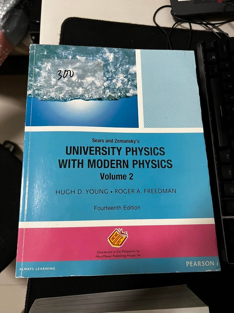 University Physics with Modern Physics Volumes 1&2 Young and Freedman ...