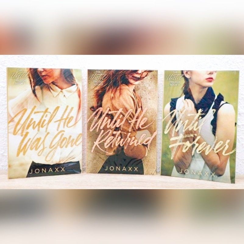 Until Trilogy (UHWG, UHR & UF) Bundle by Jonaxx, Hobbies & Toys, Books ...