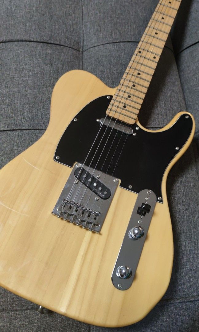 Upgraded JCraft Classic Series T-1 Telecaster Electric Guitar, Hobbies ...