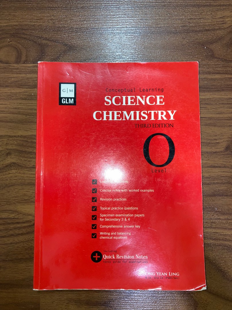 upper sec- combine science chemistry assessment book, Hobbies & Toys, Books & Magazines ...