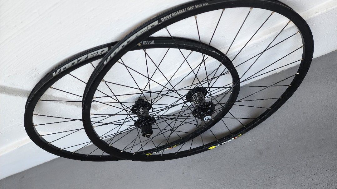 Used - Koozer Mavic 717 Wheelset 29", Sports Equipment, Bicycles ...