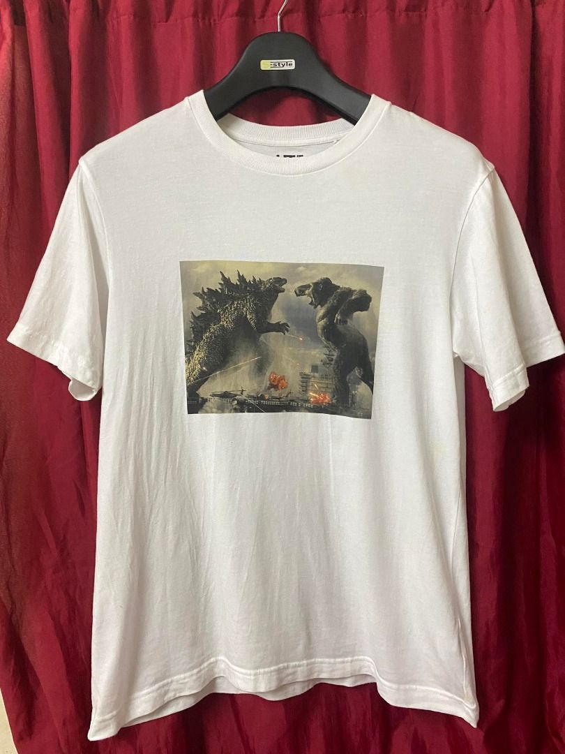 UT(uniqlo) GODZILLA vs. KONG, Men's Fashion, Tops & Sets, Tshirts ...