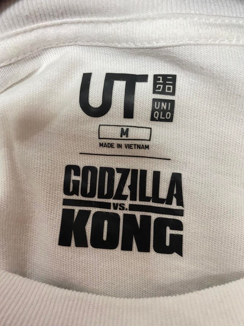 UT(uniqlo) GODZILLA vs. KONG, Men's Fashion, Tops & Sets, Tshirts ...