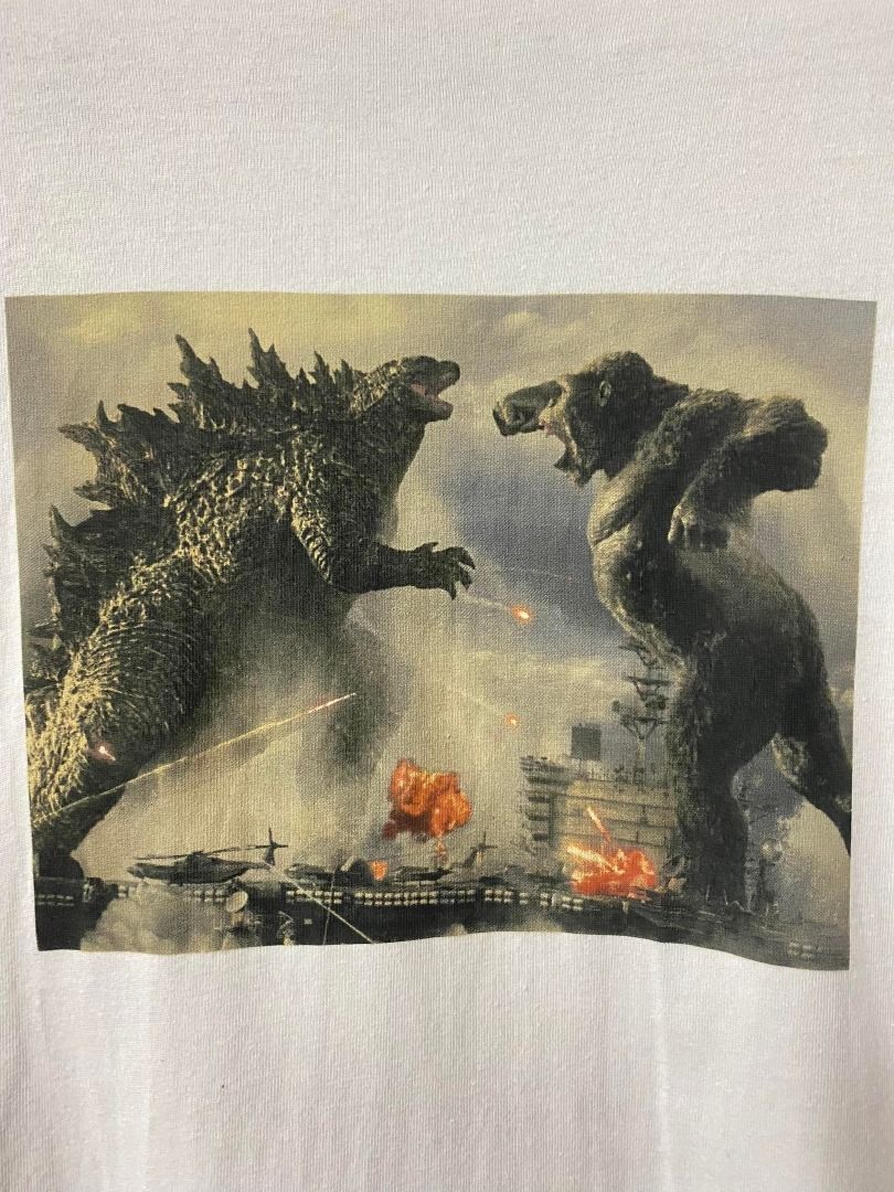 UT(uniqlo) GODZILLA vs. KONG, Men's Fashion, Tops & Sets, Tshirts ...