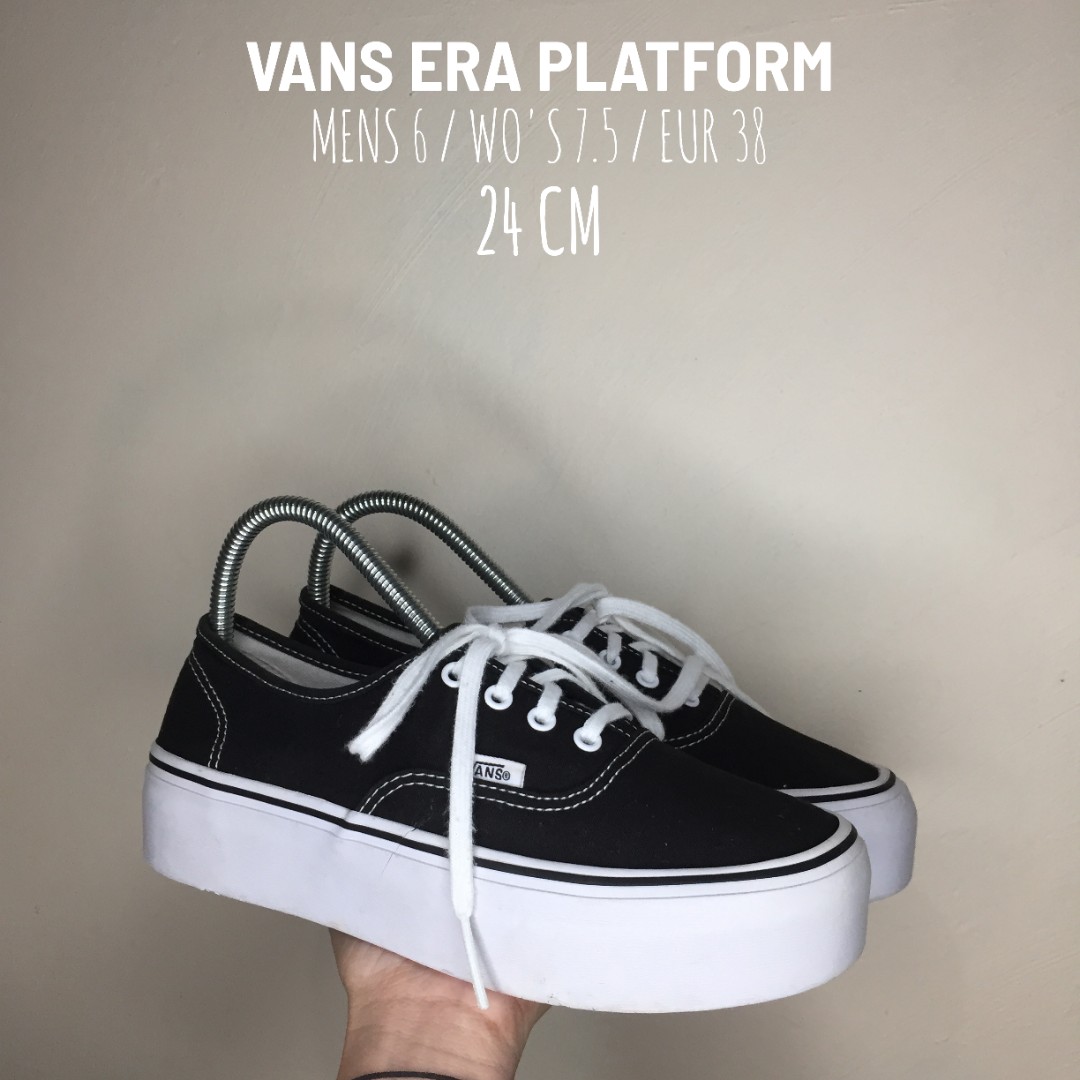 VANS ERA PLATFORM, Women's Fashion, Footwear, Sneakers on Carousell