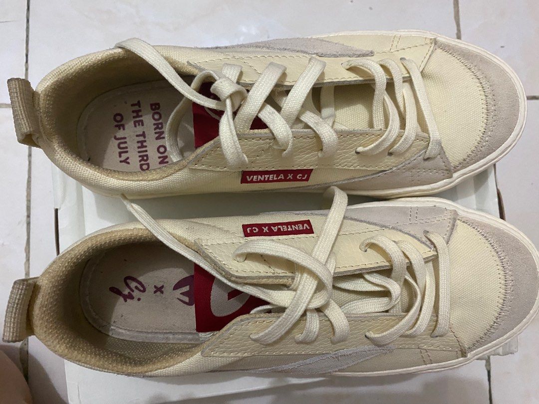 Vantela x Chicco Jericho, Fesyen Wanita, Sepatu di Carousell
