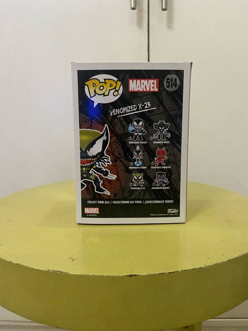 VENOM VENOMIZED WOLVERINE X-23 Funko Pop / Funkos, Hobbies & Toys, Toys ...