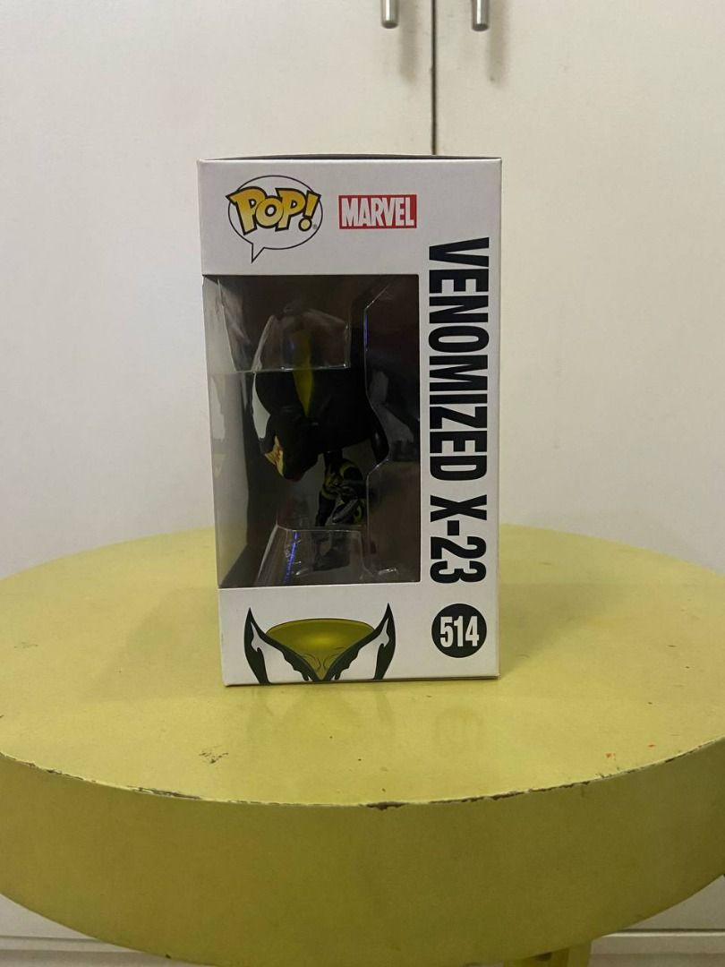VENOM VENOMIZED WOLVERINE X-23 Funko Pop / Funkos, Hobbies & Toys, Toys ...