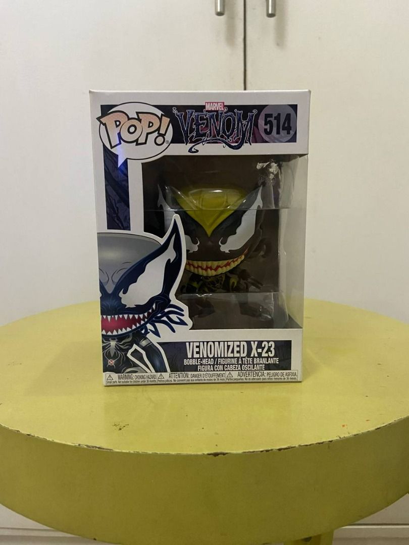 VENOM VENOMIZED WOLVERINE X-23 Funko Pop / Funkos, Hobbies & Toys, Toys ...