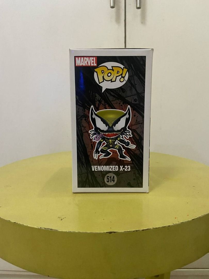 VENOM VENOMIZED WOLVERINE X-23 Funko Pop / Funkos, Hobbies & Toys, Toys ...