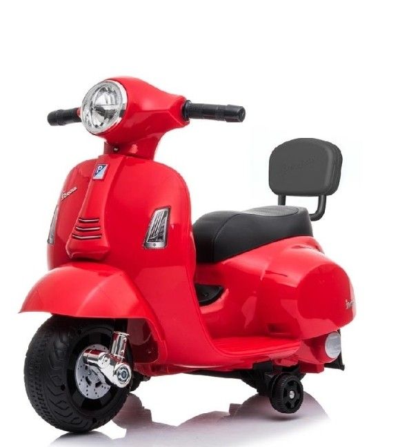 Vespa GTS Mini Electric Ride-On Kids Scooter (red colour), Sports ...