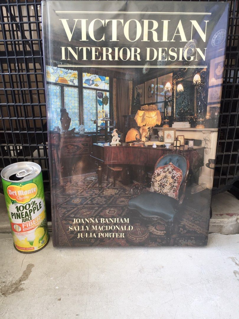 Victorian Interior Design by Joanna Banham HB big book, Hobbies & Toys ...