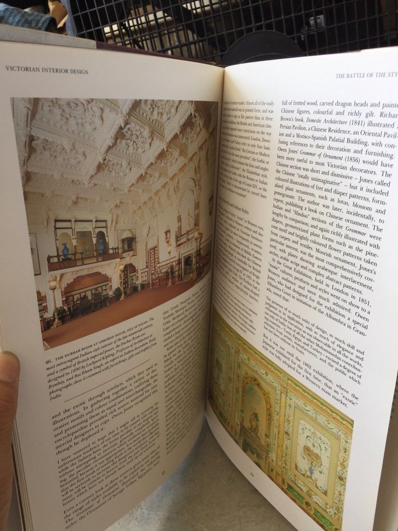 Victorian Interior Design by Joanna Banham HB big book, Hobbies & Toys ...