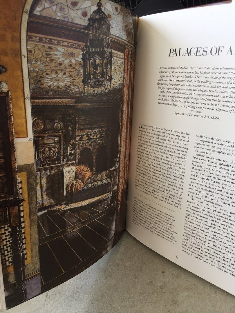 Victorian Interior Design by Joanna Banham HB big book, Hobbies & Toys ...