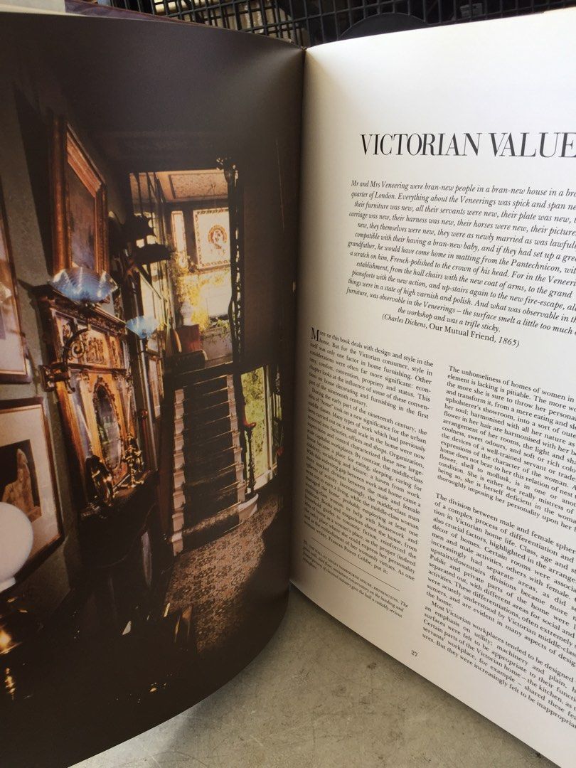 Victorian Interior Design by Joanna Banham HB big book, Hobbies & Toys ...