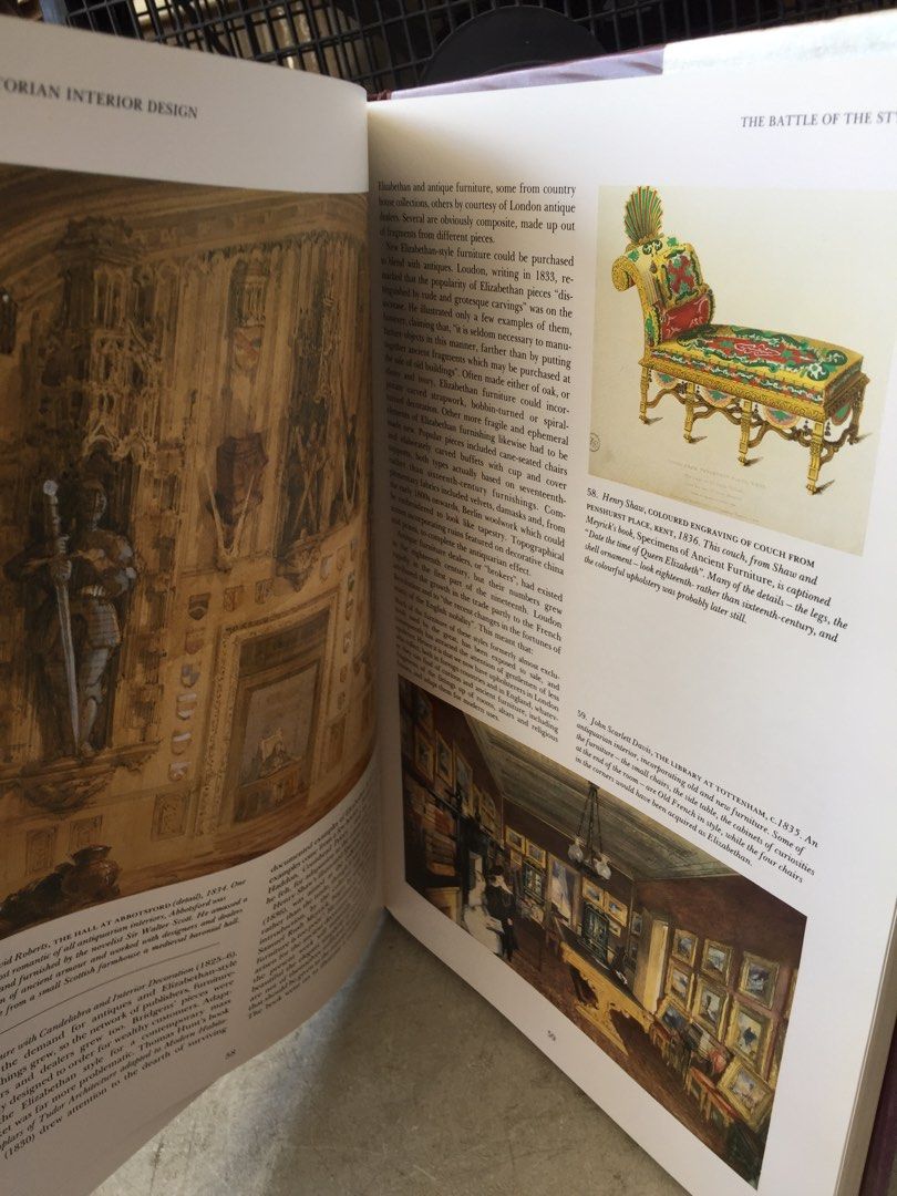 Victorian Interior Design by Joanna Banham HB big book, Hobbies & Toys ...