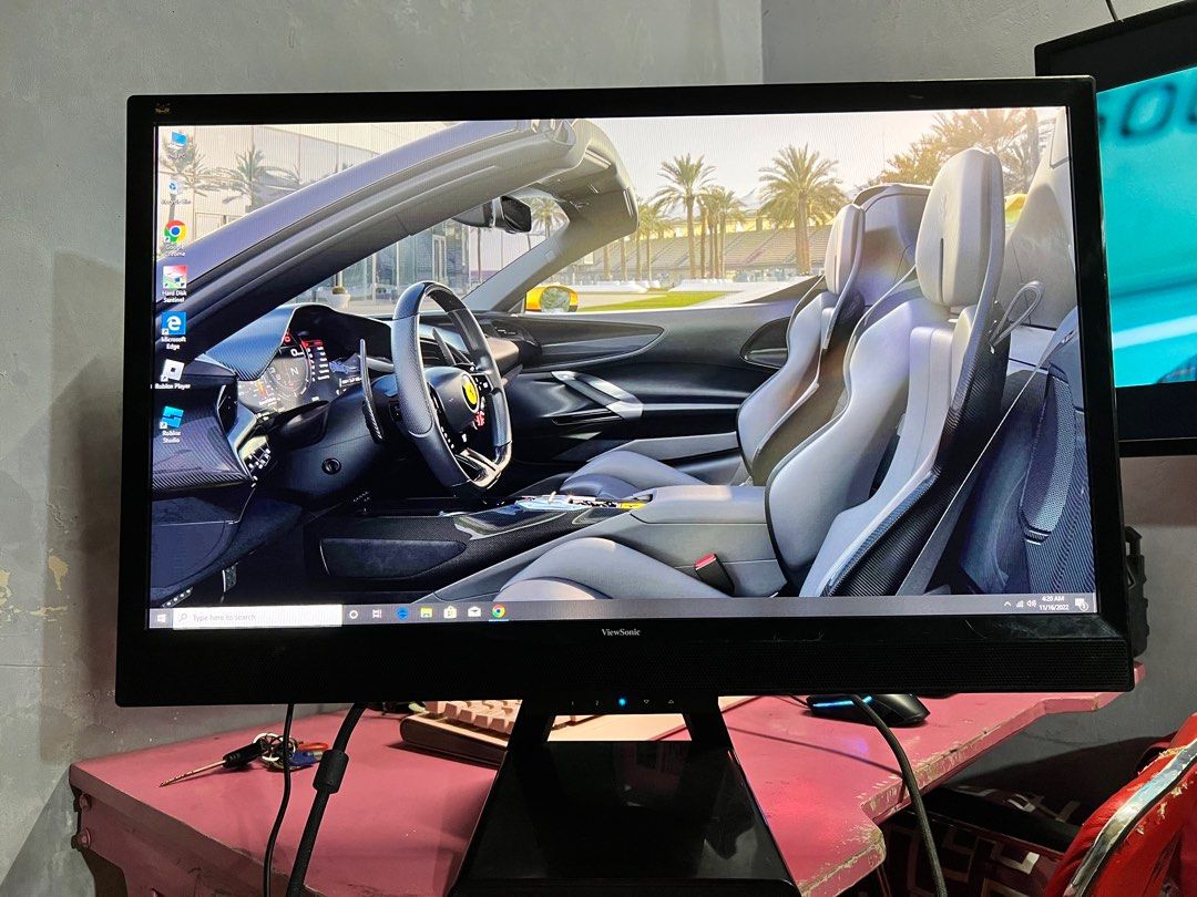 ViewSonic VX2858Sml 28 inches FHD Monitor, Computers & Tech, Parts & Accessories, Computer Parts ...