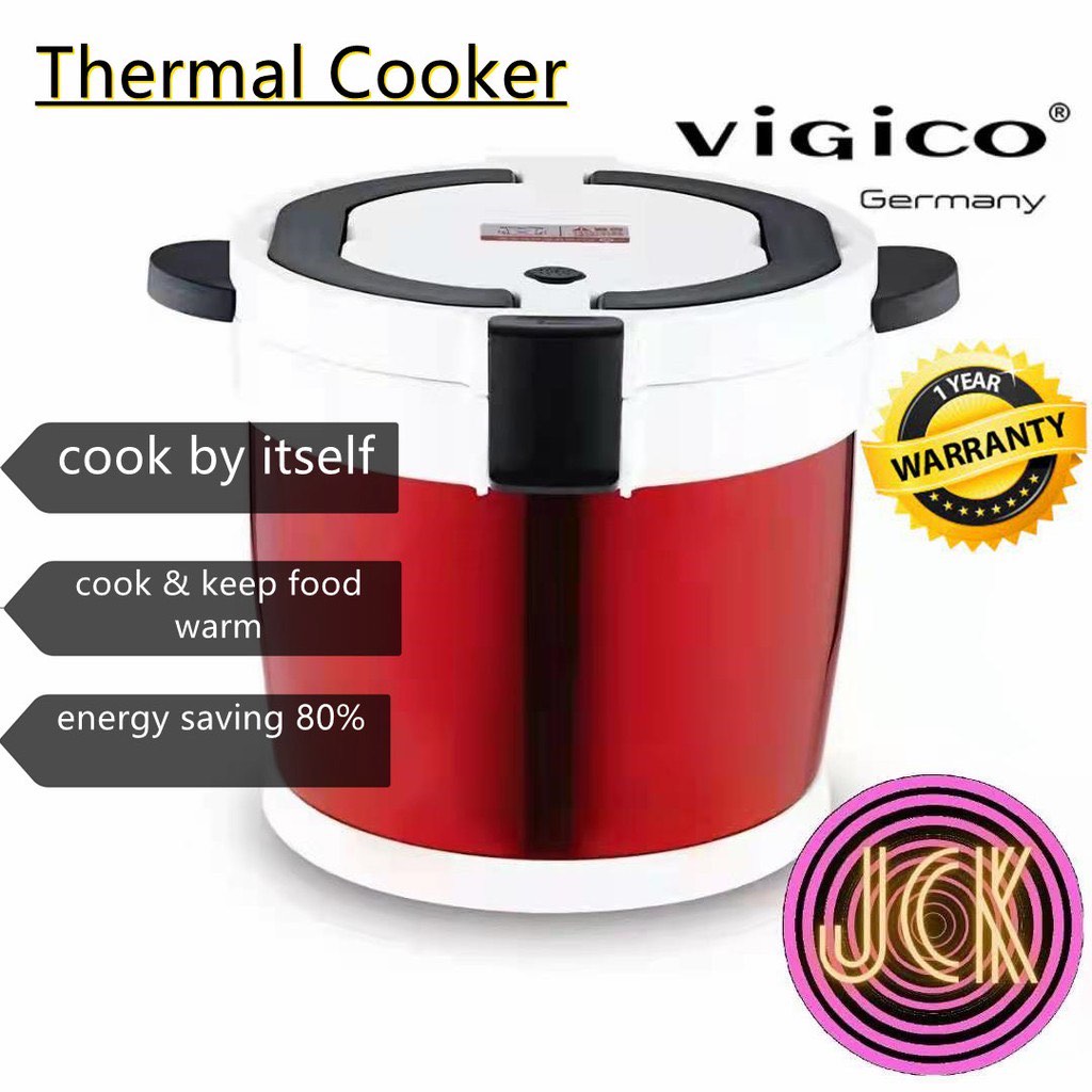 (Vigico) Germany Non-Electric Thermal CookerThermal Cooker, Thermal Pot ...