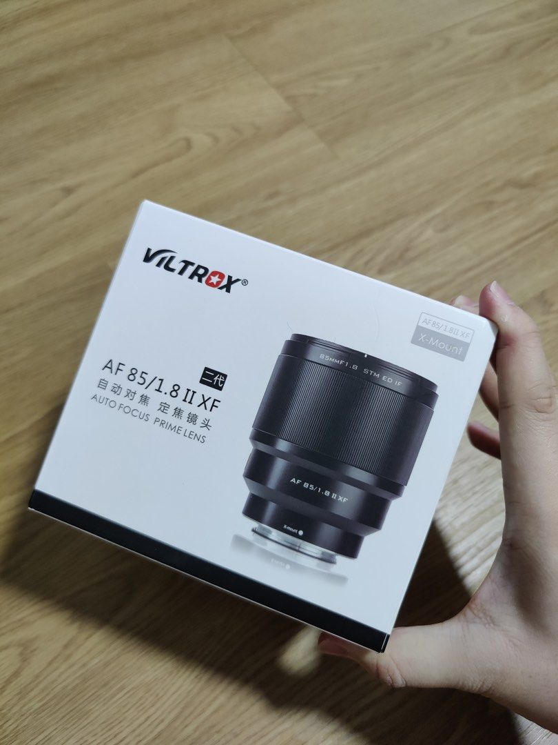 Viltrox 85mm f1.8 mark ii 2 X mount, Photography, Lens & Kits on Carousell