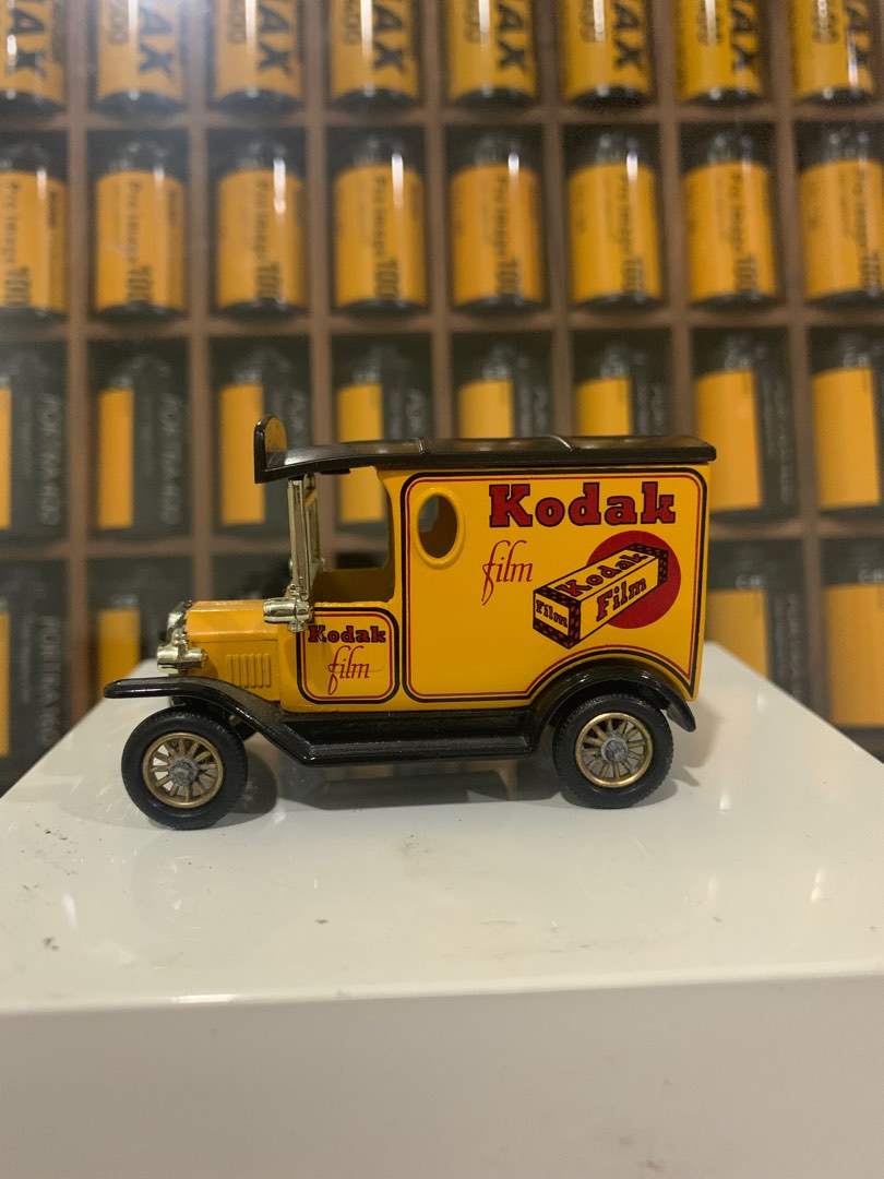 Vintage Kodak Film Toys Car by Lledo (Made In England), Photography ...
