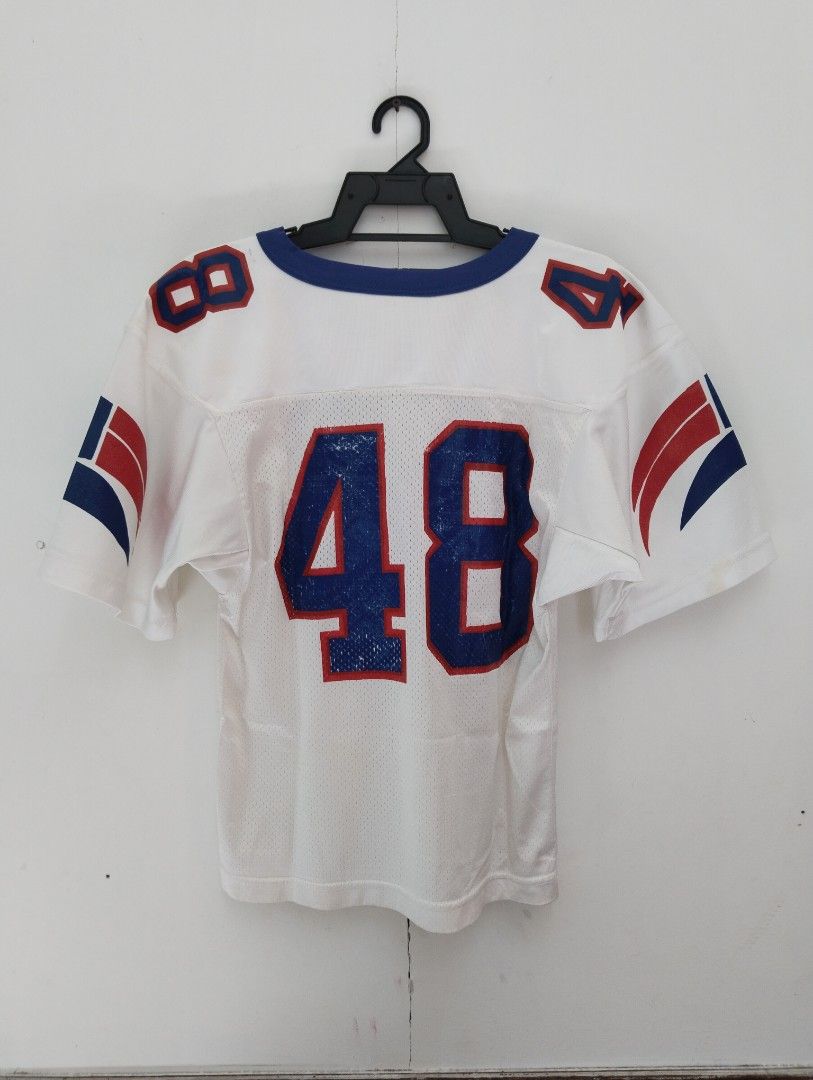 Vintage NFL Patriots jersey, Men's Fashion, Activewear on Carousell