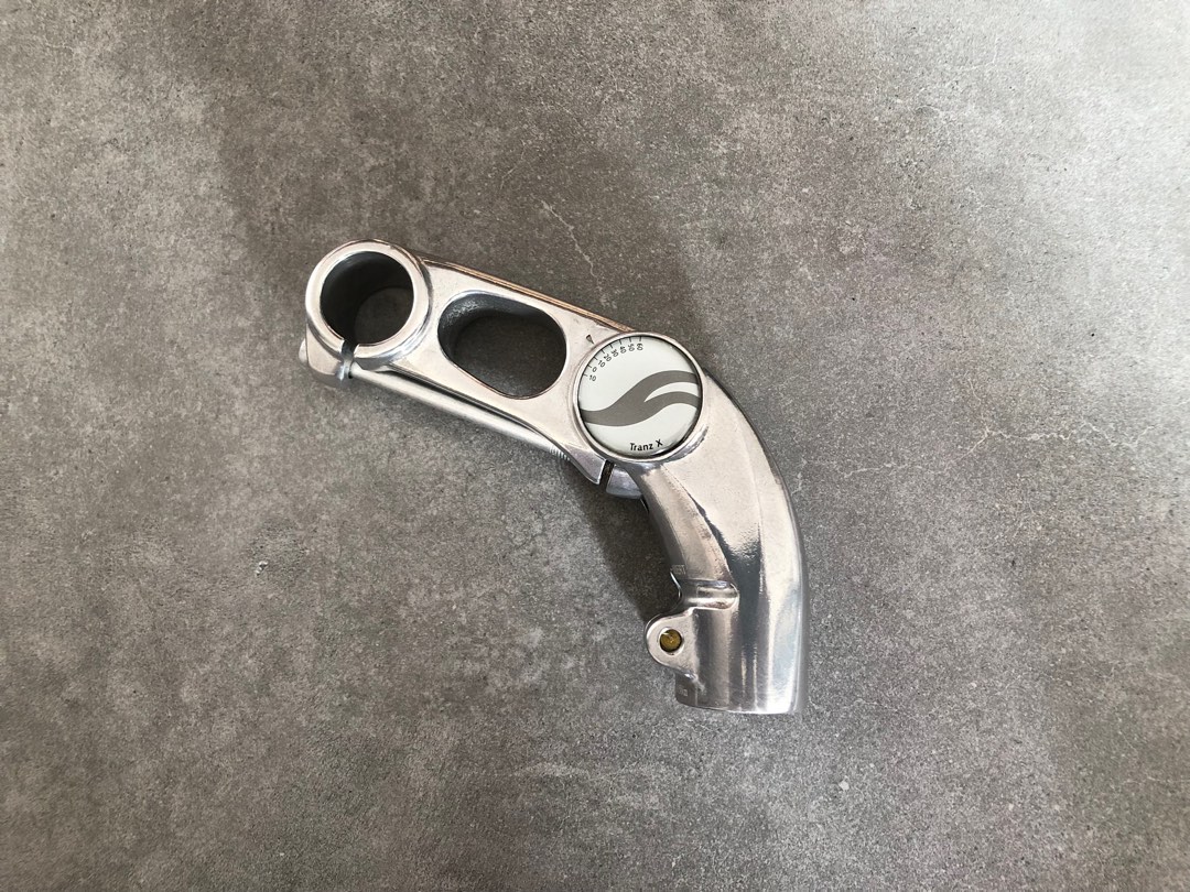 Vintage Retro Tranz X Adjustable Stem Mtb Mountain Bike Gravel Foldie ...