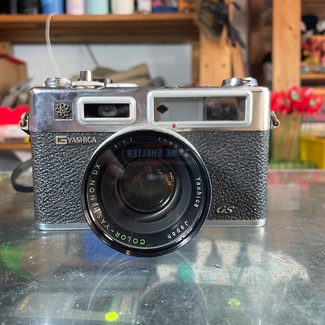 Vintage Retro Yashica Electro 35 GS 35mm Film Camera Kamera Filem gsn ...