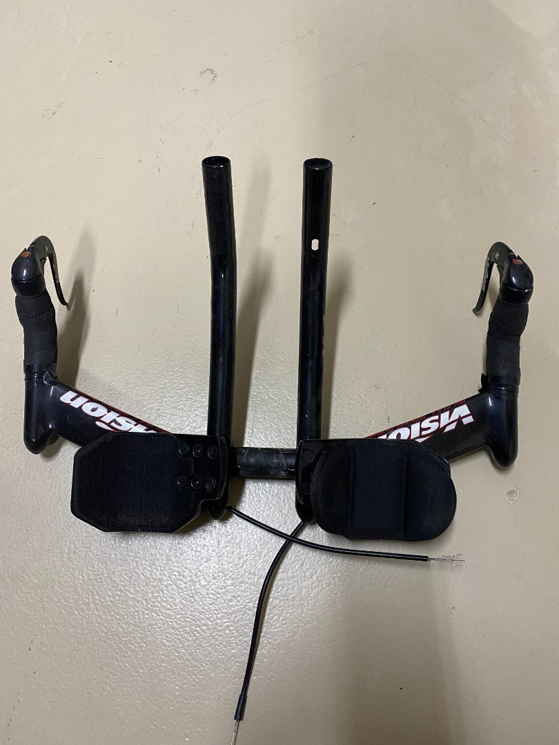 Vision Triathlon / Time Trial Basebar + Aerobar, Sports Equipment ...