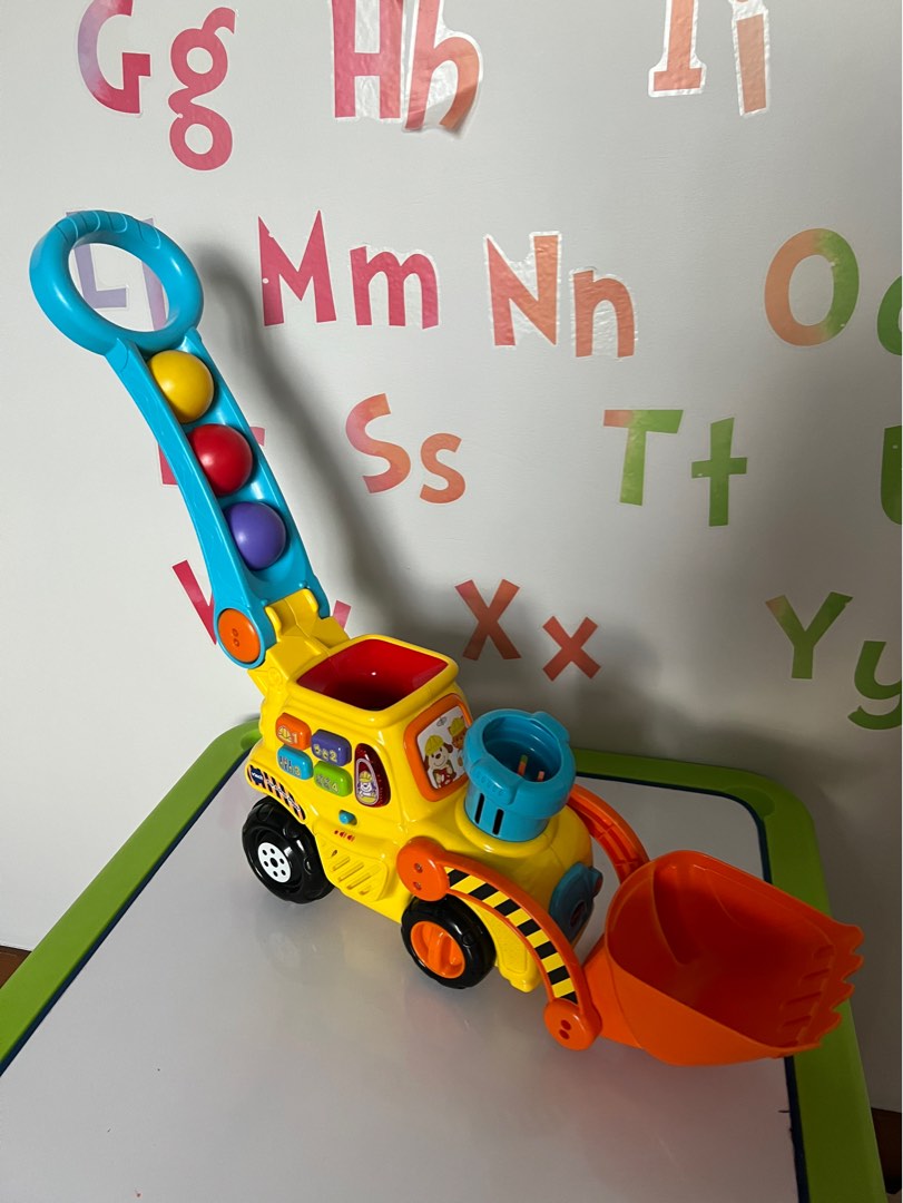 Vtech Pop and drop digger toy, Hobbies & Toys, Toys & Games on Carousell