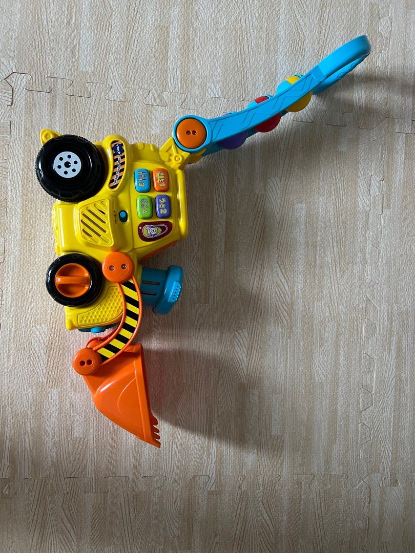 Vtech Pop and drop digger toy, Hobbies & Toys, Toys & Games on Carousell