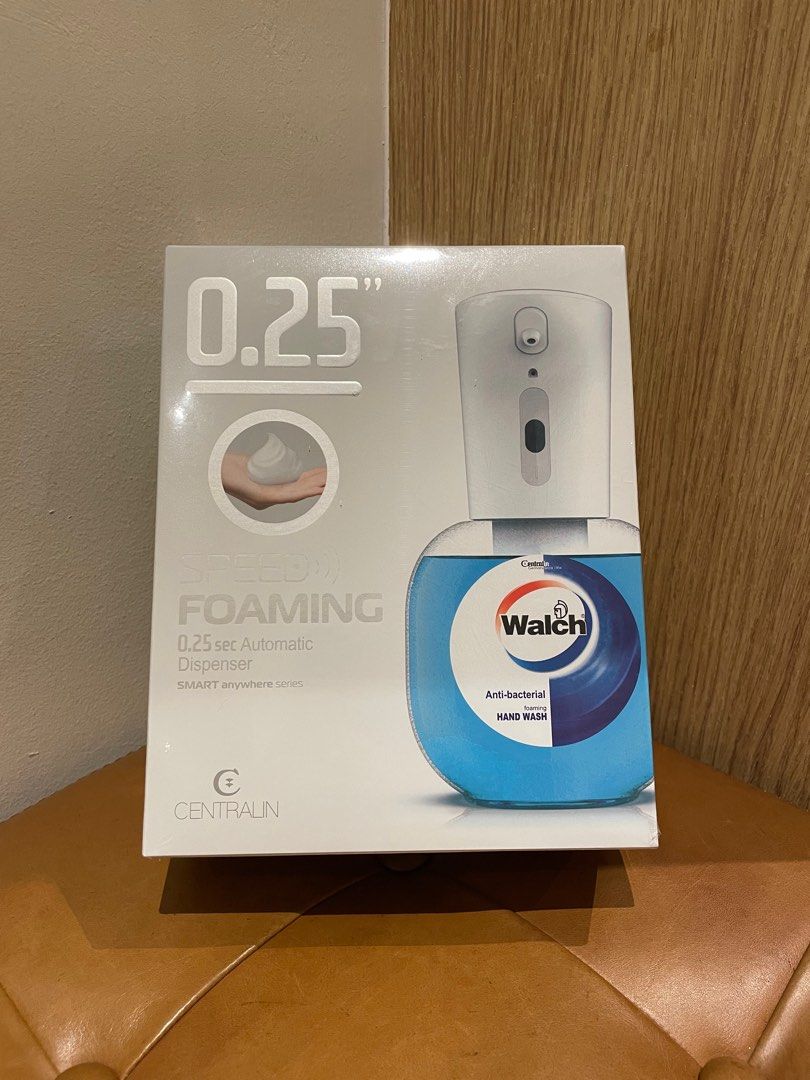 Walch Speed Foaming Hand Wash Automatic Dispenser 0.25 seconds (350ml ...