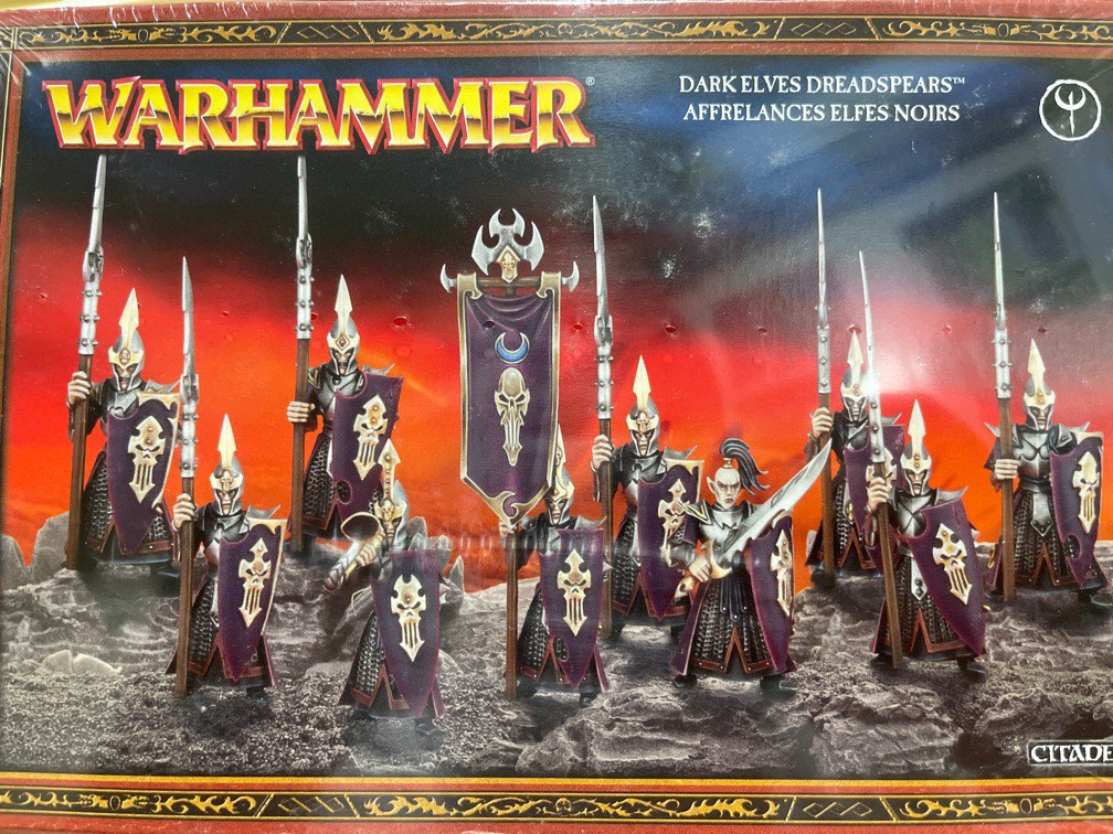 Warhammer Fantasy Battle Dark Elves Dreadspears, Hobbies & Toys, Toys ...