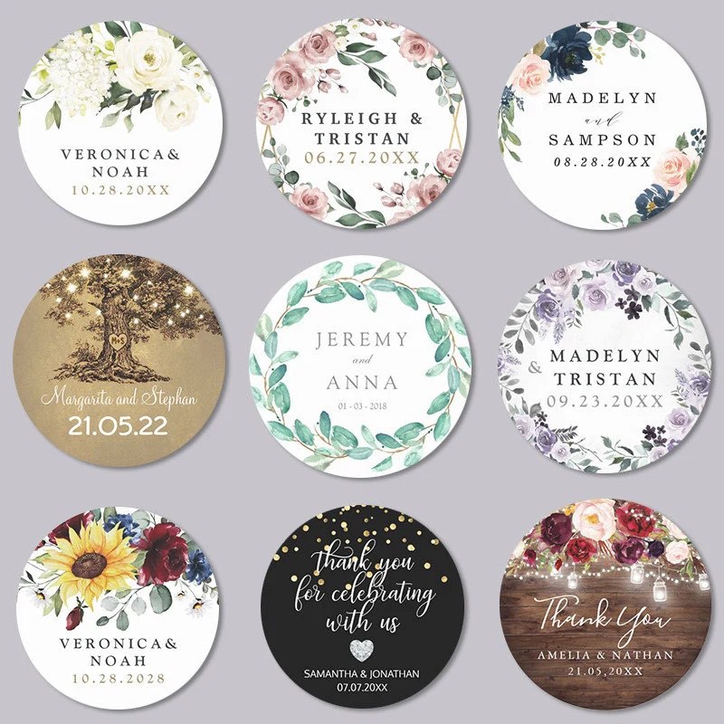 Wedding labels, Hobbies & Toys, Stationery & Craft, Art & Prints on ...