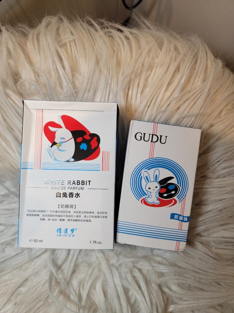 White Rabbit candy Perfume and cologne set, Beauty & Personal Care ...