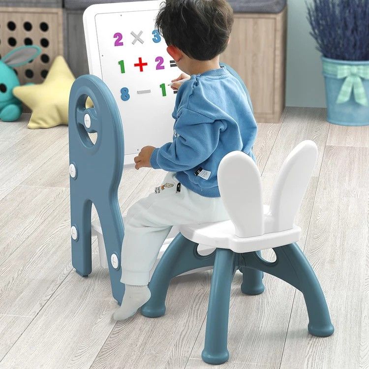 Whiteboard with Lego Blocks Table and Chair, Hobbies & Toys, Toys ...