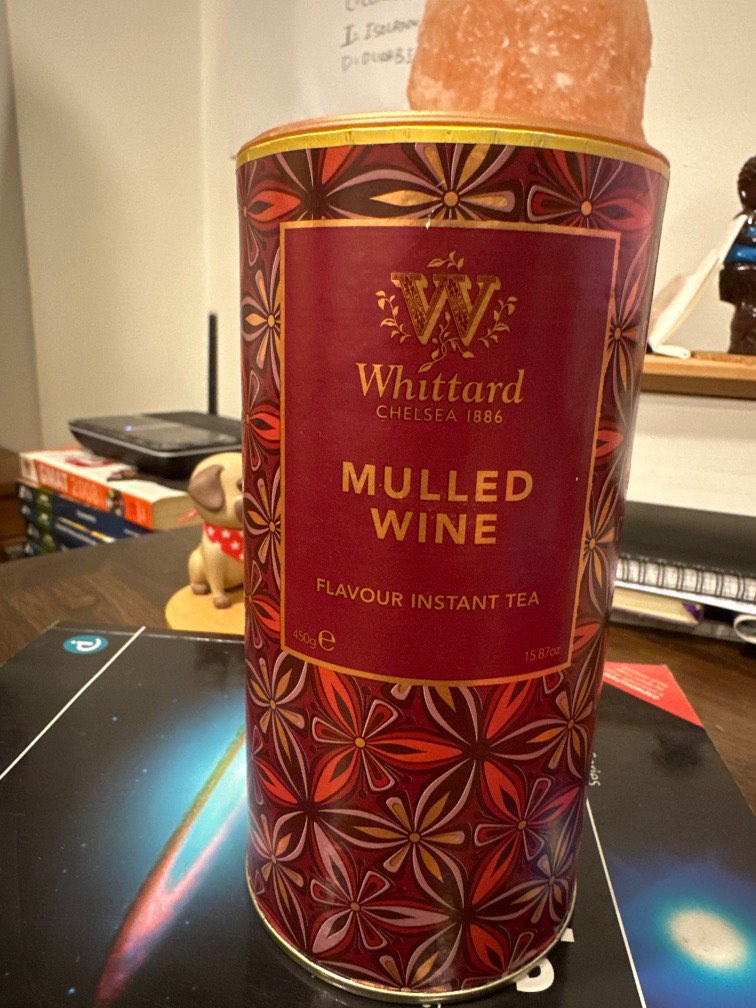 Tea - Whittard Mulled wine flavoured , Food & Drinks, Packaged ...