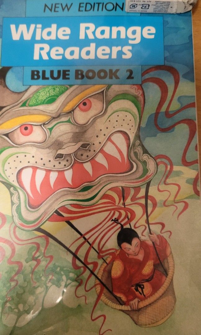 Wide Range Readers Blue Book 2, 興趣及遊戲, 書本 & 文具, 教科書 - Carousell