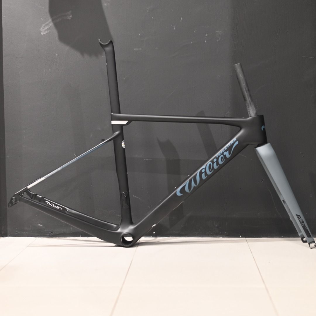 Wilier Rave SLR Road/Gravel (Black Grey Matt) - Frameset, Sports ...