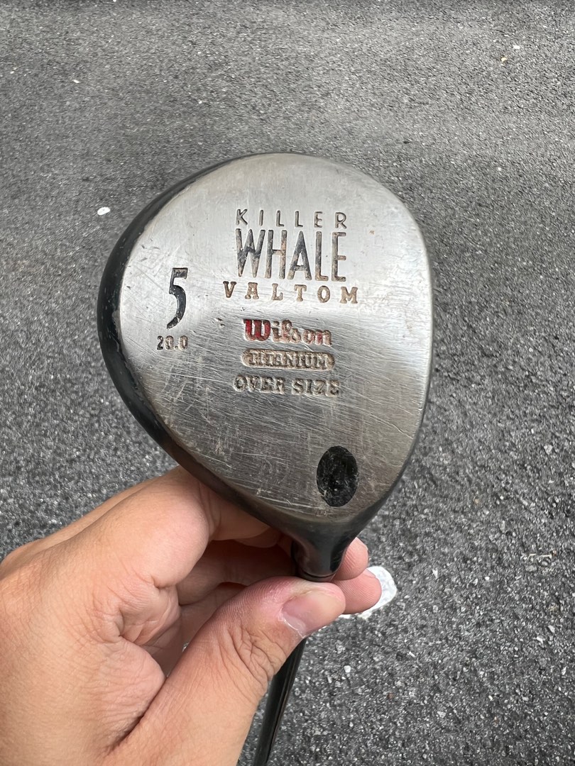WILSON 5 wood KILLER WHALE, Sports Equipment, Sports & Games, Golf on ...