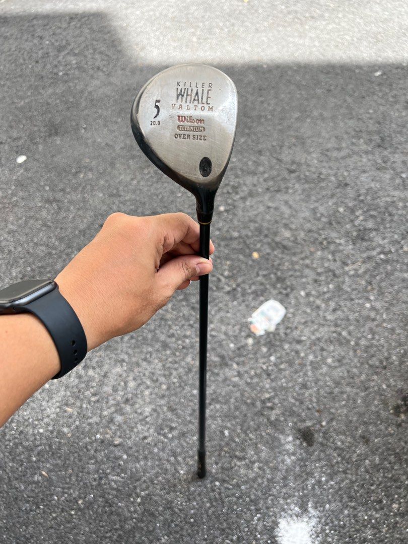 WILSON 5 wood KILLER WHALE, Sports Equipment, Sports & Games, Golf on ...