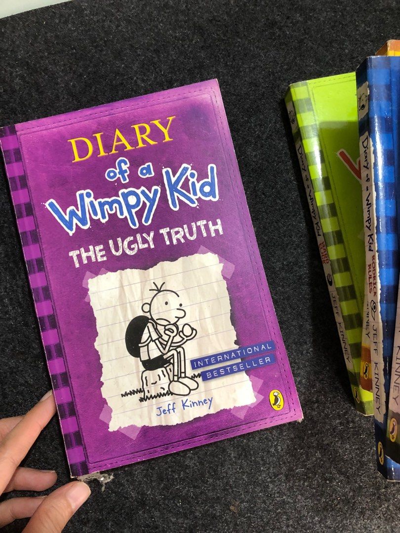 Wimpy Kids plus 5 Dork Diaries, Hobbies & Toys, Books & Magazines ...