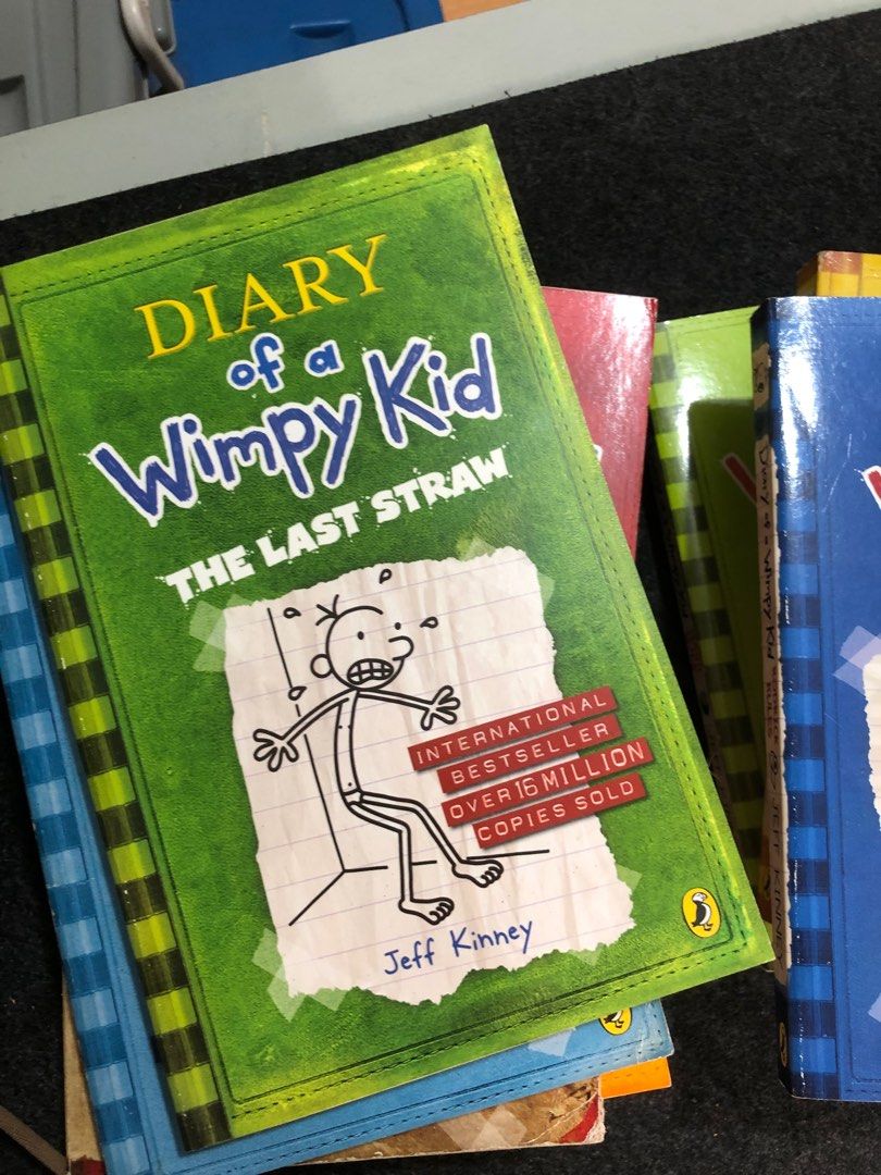 Wimpy Kids plus 5 Dork Diaries, Hobbies & Toys, Books & Magazines ...
