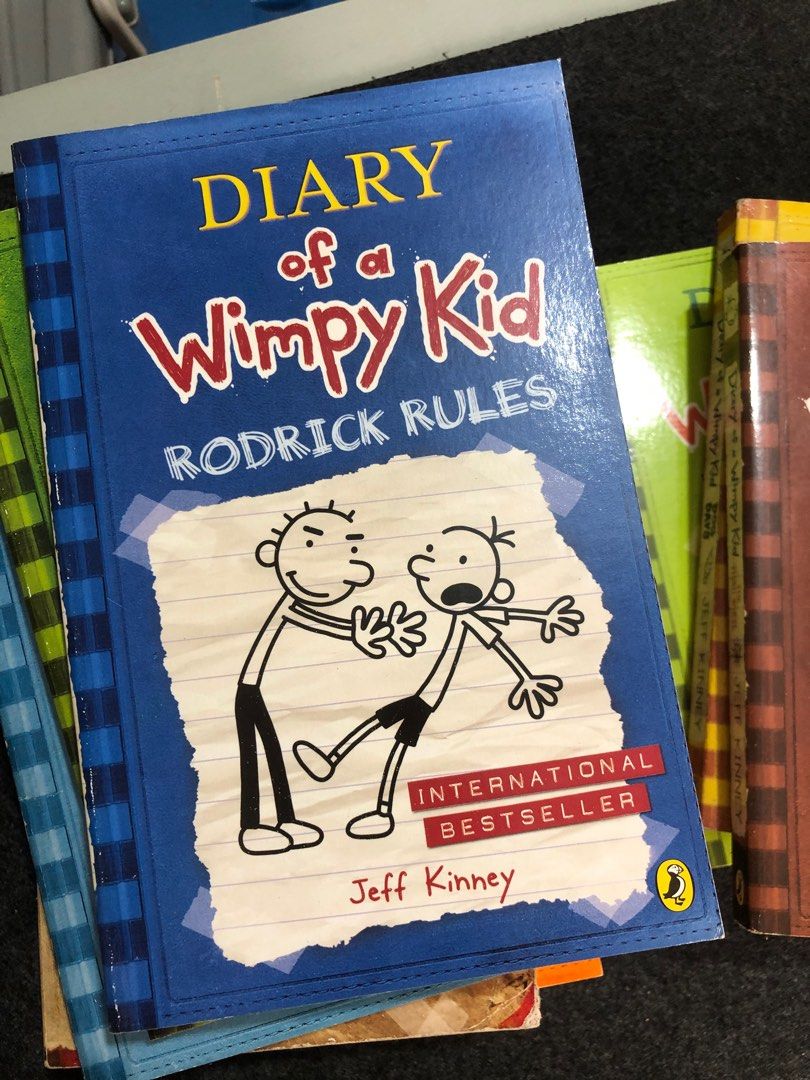 Wimpy Kids plus 5 Dork Diaries, Hobbies & Toys, Books & Magazines ...