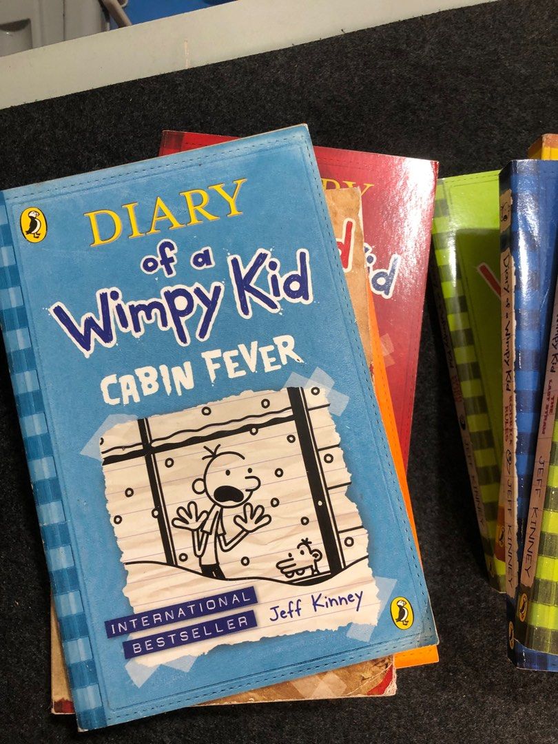 Wimpy Kids plus 5 Dork Diaries, Hobbies & Toys, Books & Magazines ...