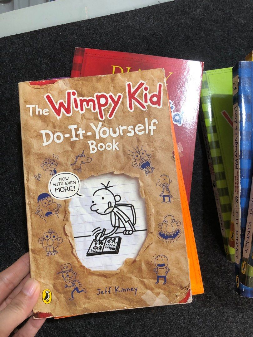 Wimpy Kids plus 5 Dork Diaries, Hobbies & Toys, Books & Magazines ...