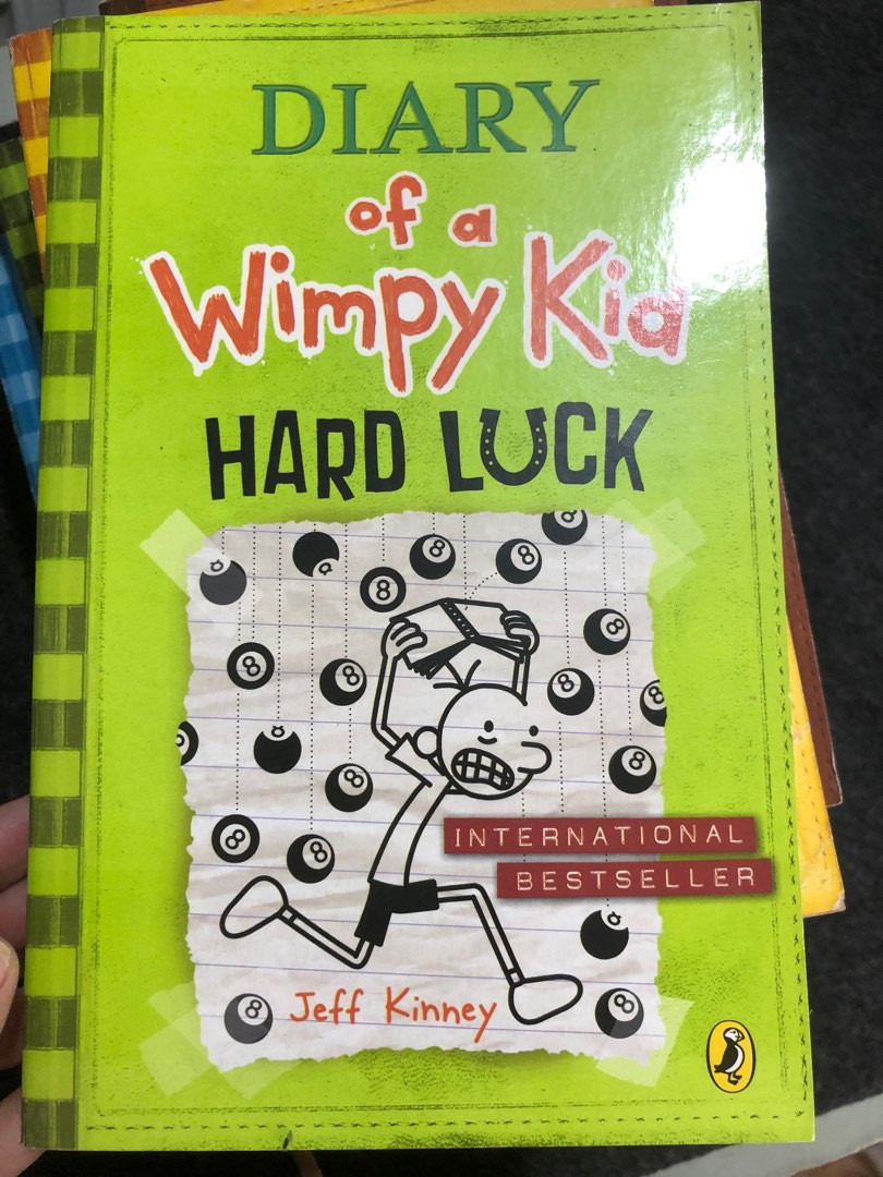 Wimpy Kids plus 5 Dork Diaries, Hobbies & Toys, Books & Magazines ...