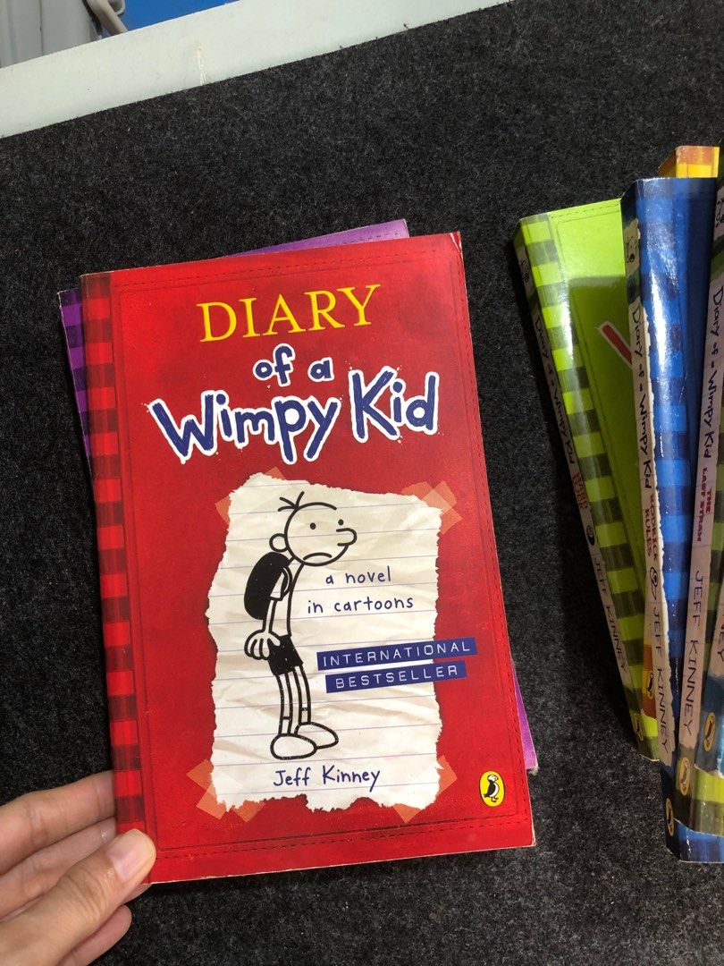 Wimpy Kids plus 5 Dork Diaries, Hobbies & Toys, Books & Magazines ...