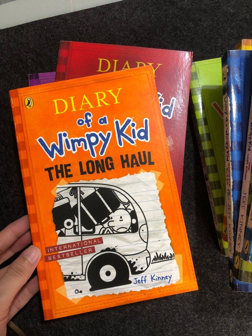 Wimpy Kids plus 5 Dork Diaries, Hobbies & Toys, Books & Magazines ...